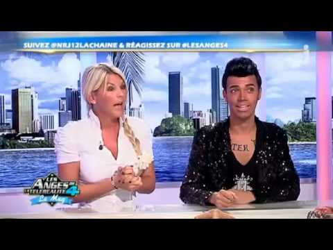 Clash Amélie & Ayem Les Anges le MAG