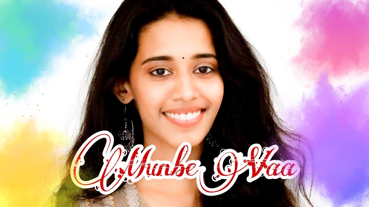 Munbe Vaa Song by Super Singer Priyanka NK - YouTube