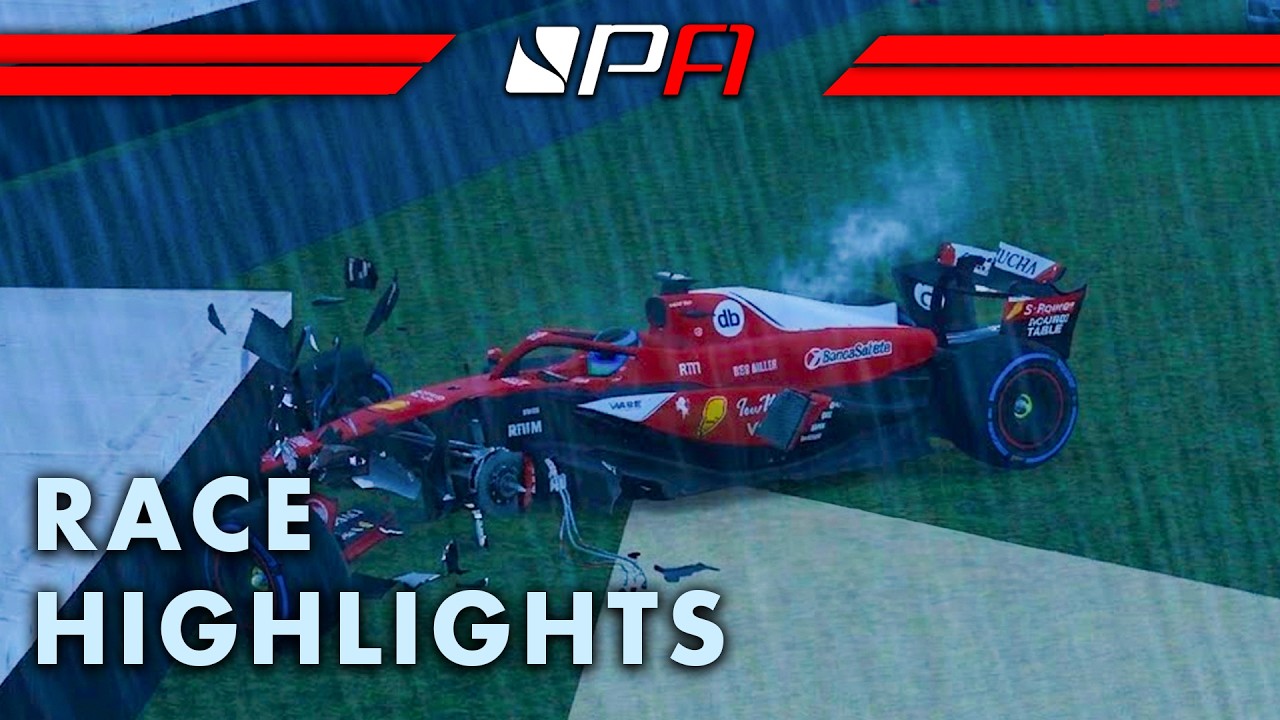 One Of The Best Races EVER | Gamenight Race Highlights! - YouTube