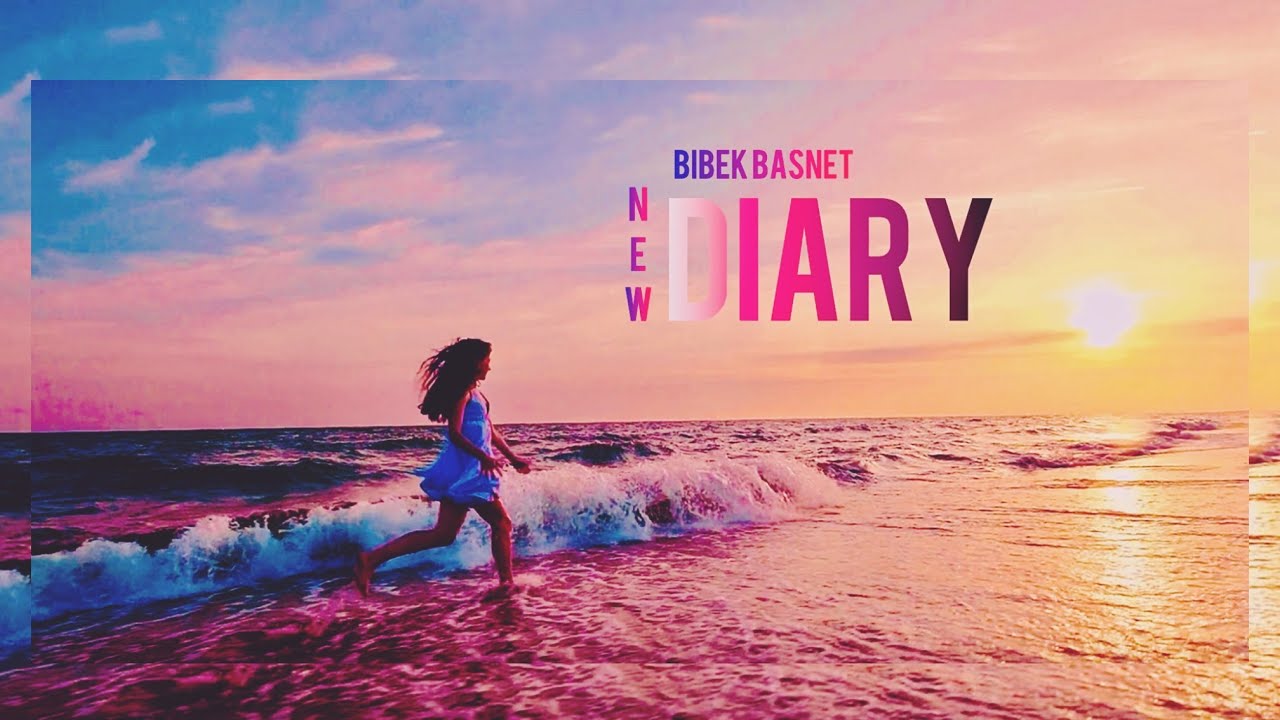New Diary | Bibek Basnet | Official Music visualizer | New Nepali pop song | Nepali gana - YouTube