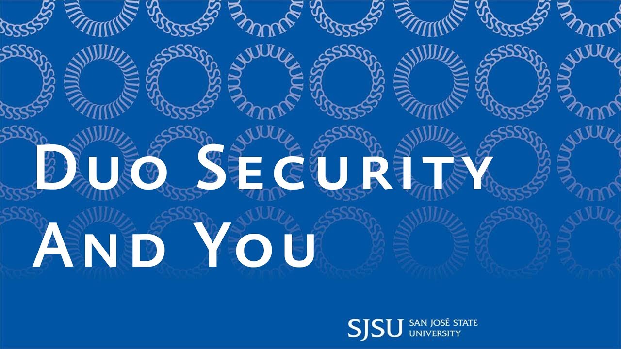 Duo Security and you... - YouTube