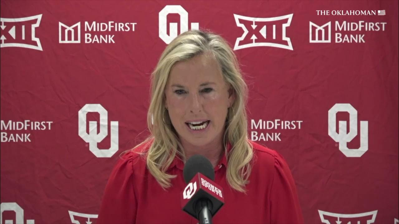 Ou Softball Patty Gasso Discusses Excitement For New Stadium Youtube