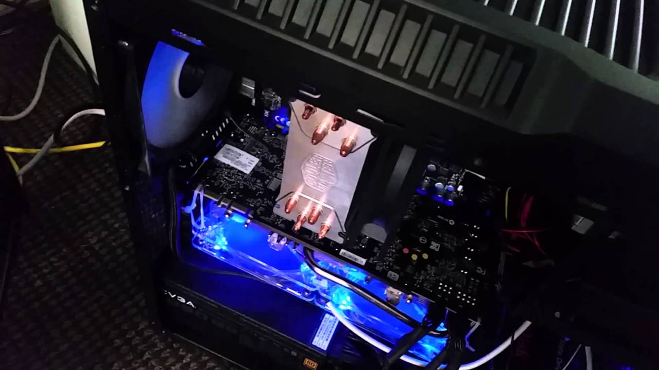 How to make graphics card GPU quiet or silent - YouTube