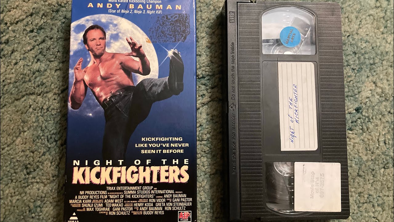Opening To Night Of The Kickfighters 1988 VHS - YouTube