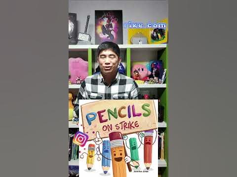 Pencils on Strike | Book Recommendation #shorts - YouTube