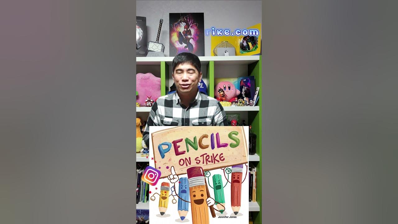 Pencils on Strike | Book Recommendation #shorts - YouTube