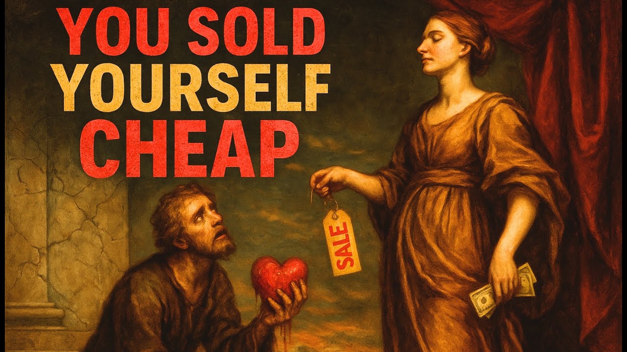 You sold yourself cheap — she just took the offer. - YouTube