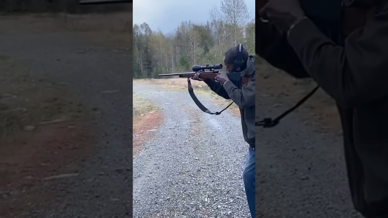 300 Weatherby Magnum Recoil - YouTube
