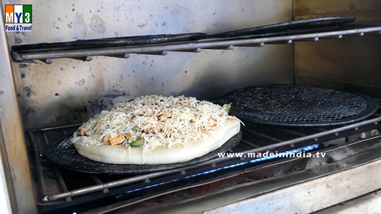 ROAD SIDE PANEER CHILLY PIZZA MAKING | 2021 STREET FOOD RECIPES - YouTube