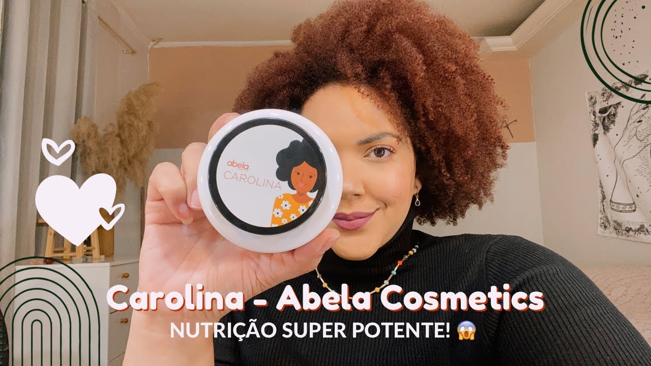 #MabiTesta: máscara umectante CAROLINA da ABELA COSMETICS | Oie, Mabi ...