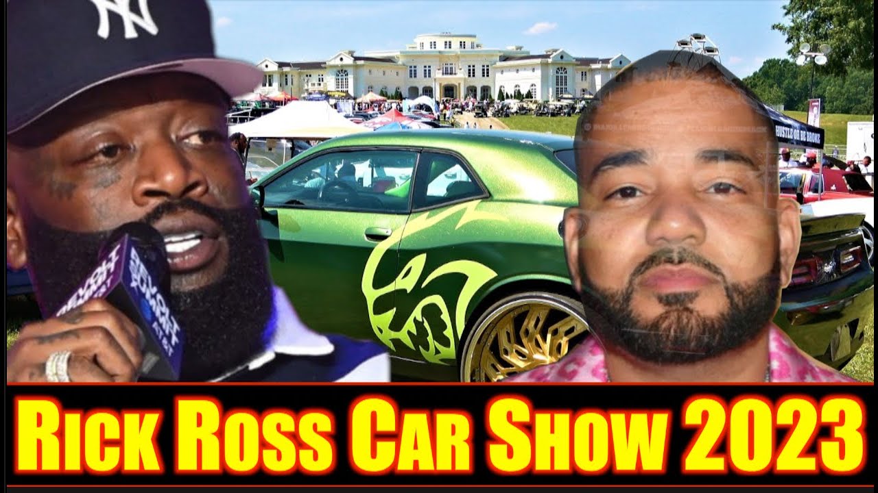 Rick Ross Car Show 2023 Dates