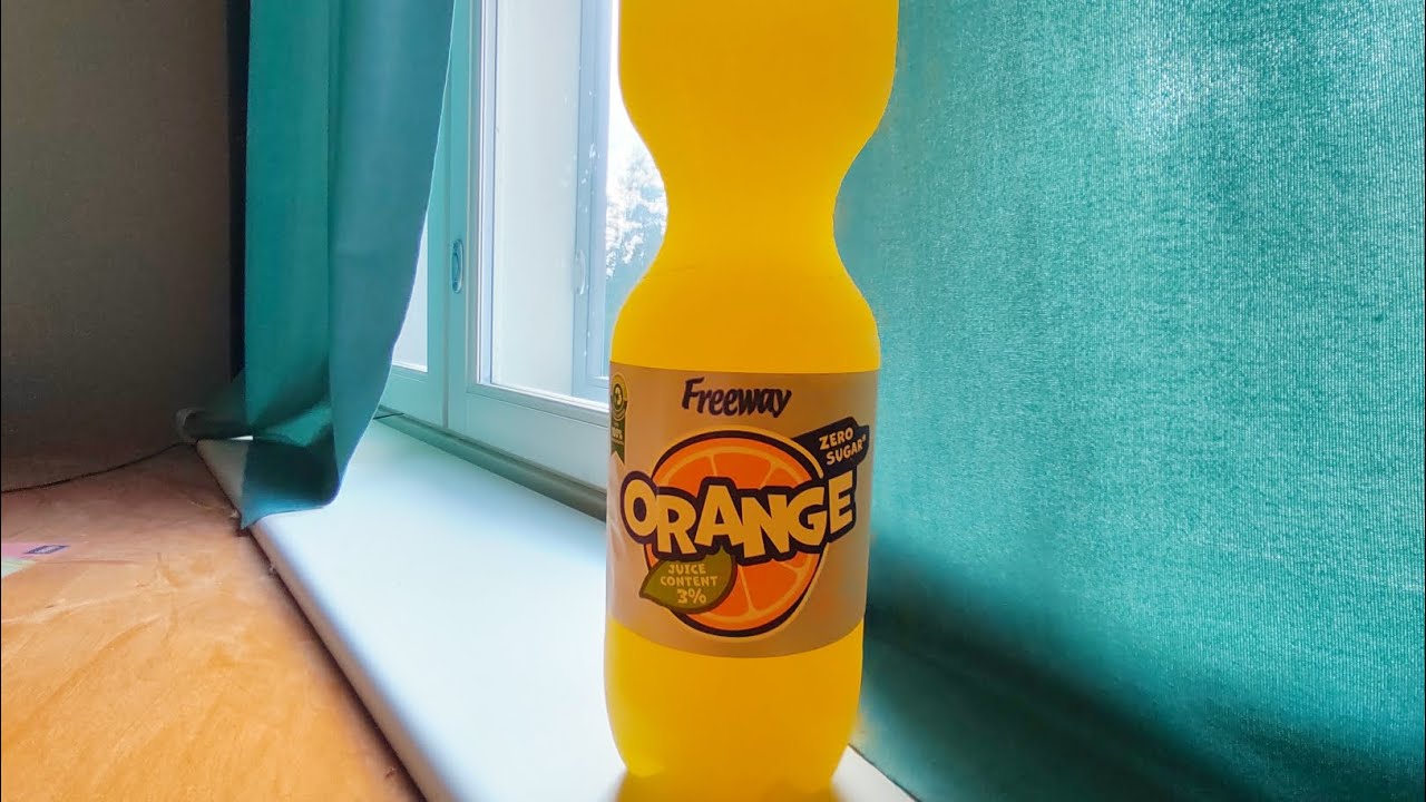 Testissä: Freeway orange zero sugar - YouTube