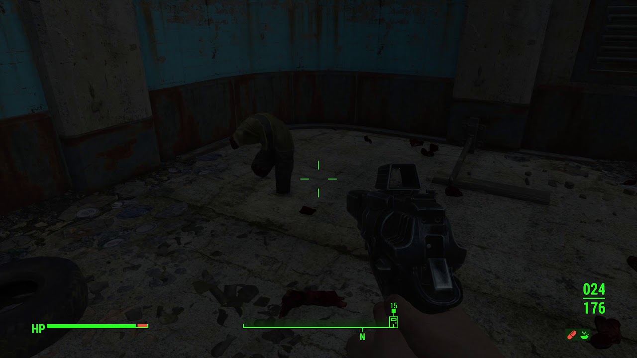 Fallout 4 corpse carousel - YouTube