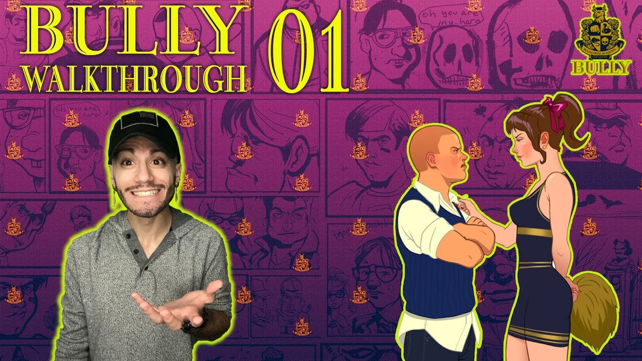 Bully PC Game Walkthrough Part 1 - YouTube