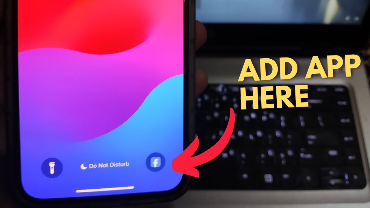 How to Add app at home screen shortcut in iPhone - YouTube