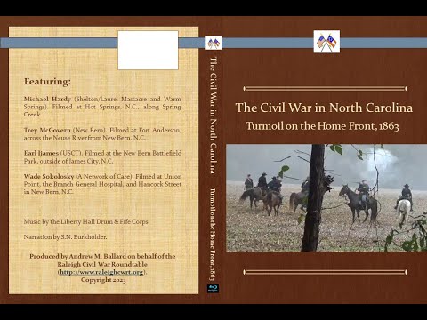 The Civil War in North Carolina: Turmoil on the Homefront, 1863 - YouTube