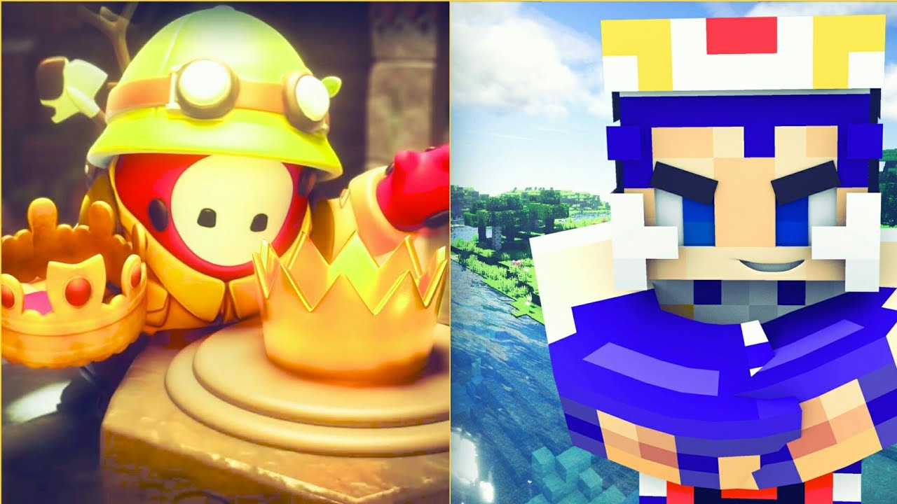 🔴FALL GUYS Y MINECRAFT🔴 EL MEJOR SERVER CON MODS 1.16.5 PARA MIEMBROS🔴 ...