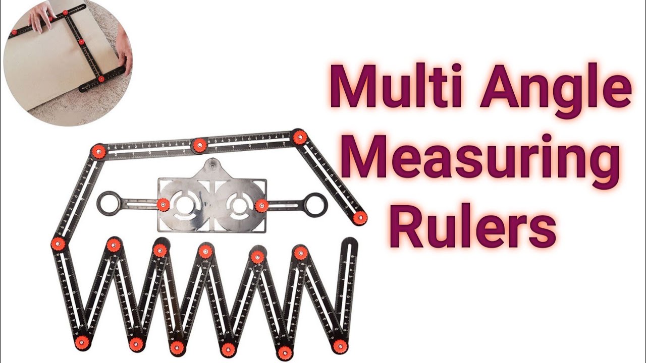 Tiles Fitting Measuring Tools | Angle Measuring Tools | Measuring ...