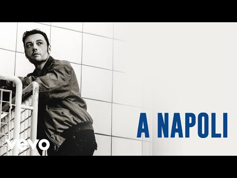 Tiziano Ferro - A NAPOLI (Lyric Video)