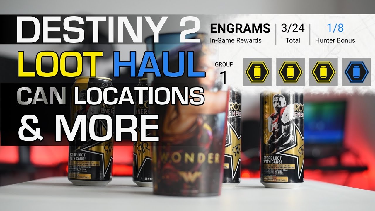 Destiny 2 Loot Haul Rockstar Codes - YouTube