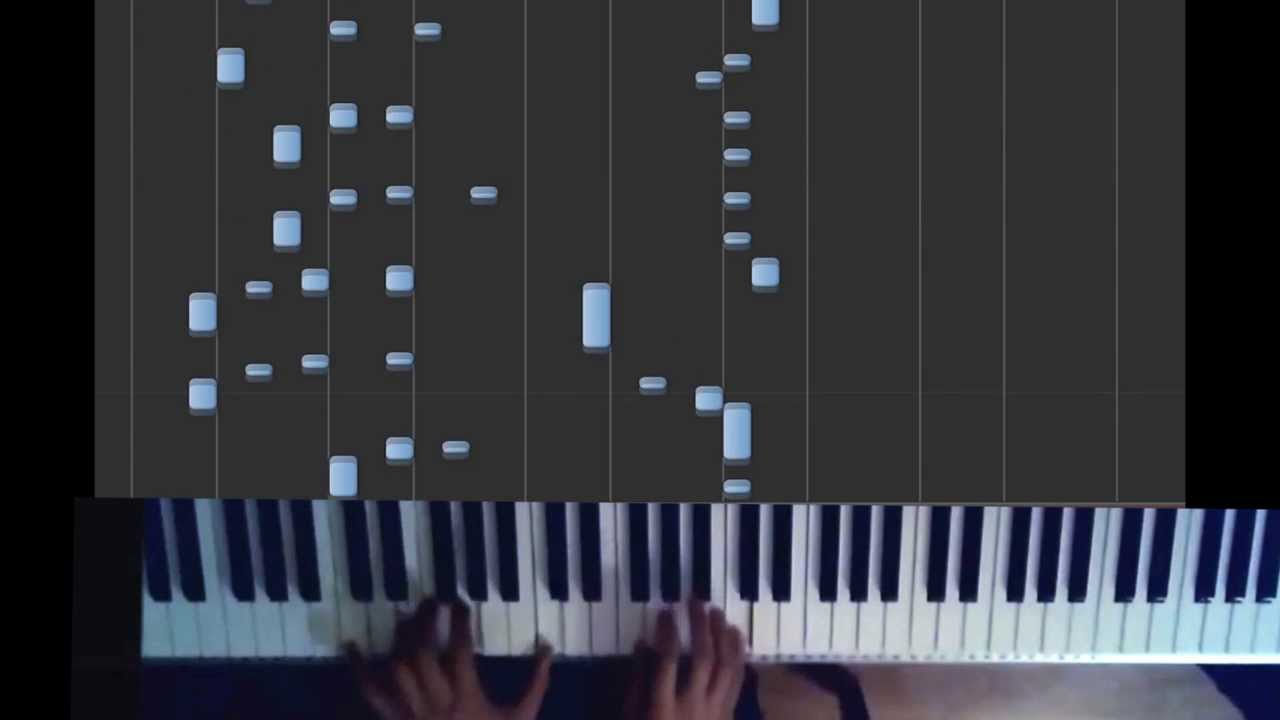Popipo - Piano tutorial (+ MIDI Download) - YouTube