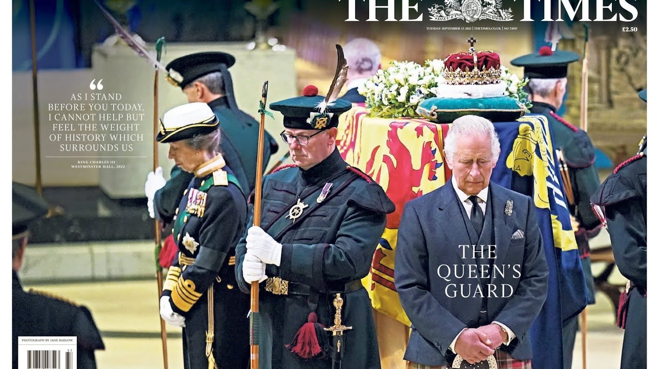 Funeral of Her Majesty Queen Elizabeth ll Alexandra Mary (2022) - YouTube