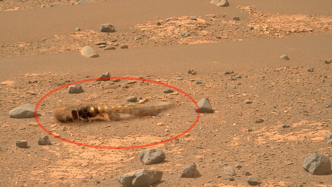 Nasa Recently Released a New 4k Stunning Video Footage of Mars ...