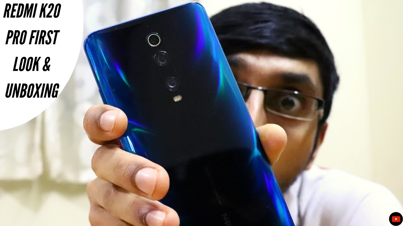 Redmi K20 Pro Glacier Blue - Unboxing | First impressions | Camera ...