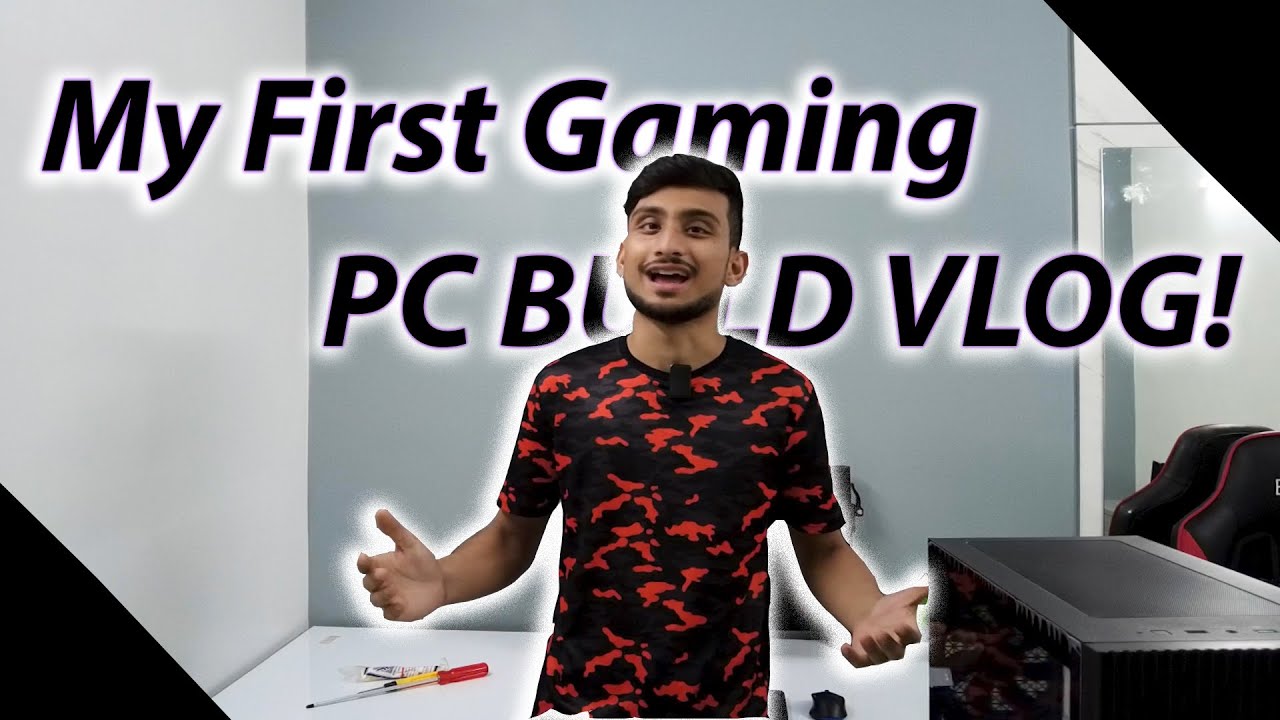 Tech Vlog #3 : My First Gaming PC BUILD in front of a CAMERA! - YouTube