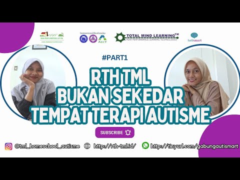 Rumah Terapi & Homeschool Autis TML Itu Apa? Kenalan Yuk! #part1 - YouTube