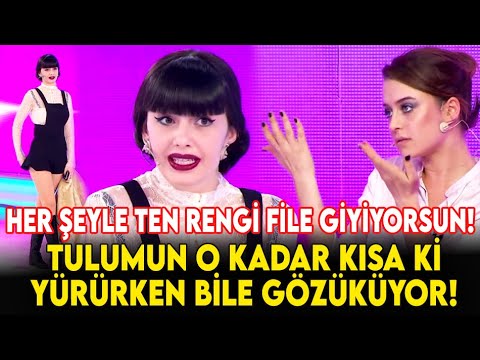 Gökçe'nin Mini Tulumu Gerginlik Yaşattı - İşte Benim Stilim