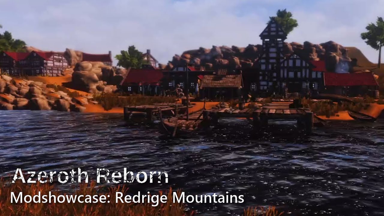 Azeroth Reborn Modshowcase: Redrige Mountains - YouTube