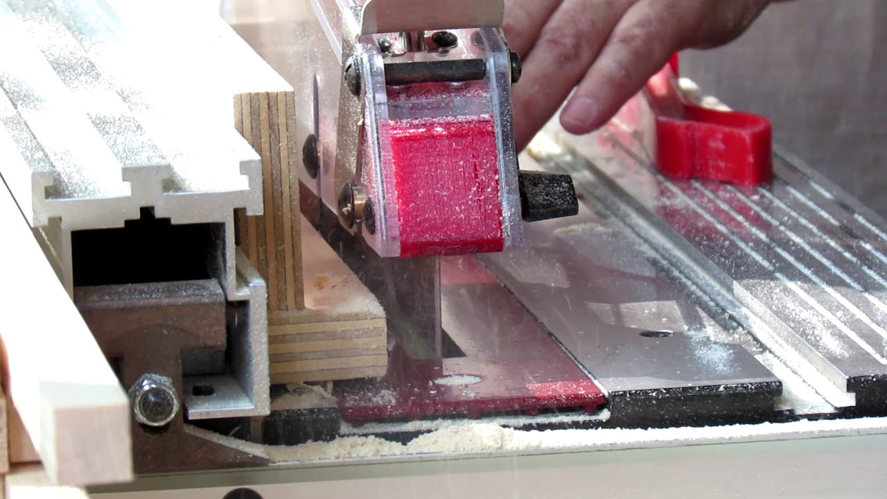 Shopsmith dust collection 9 of 10 - YouTube