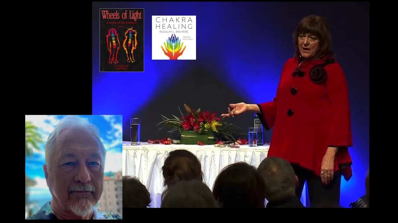 2019 Interview with energy healer and teacher Rev Rosalyn L. Bruyere ...