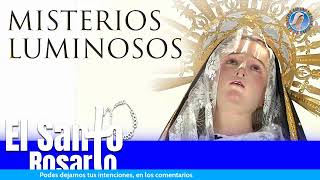 Santo Rosario Misterios Luminosos Rosario De Poder Fundaci C3 93n Casa ...