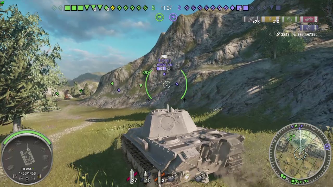 Panther 2 - World of Tanks - YouTube