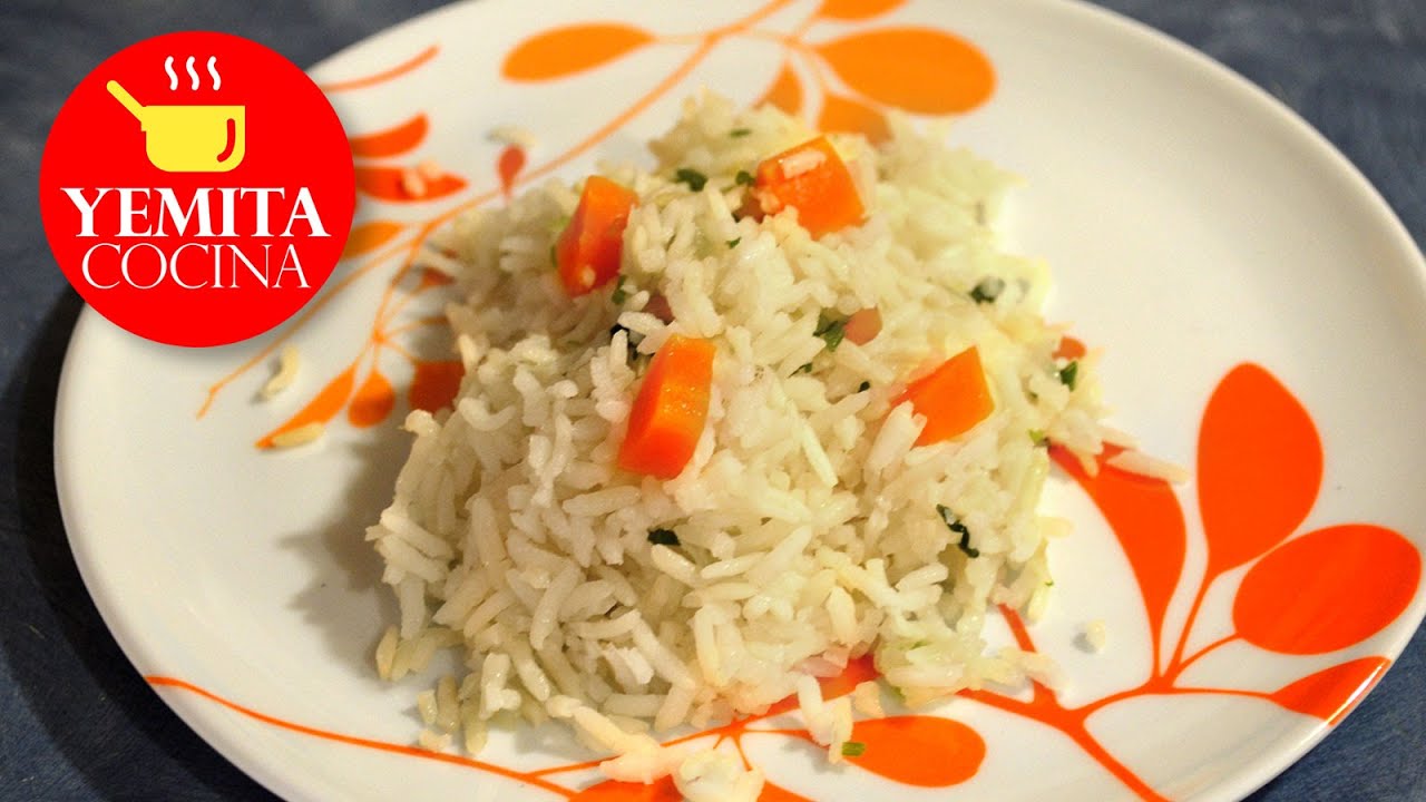 Cómo hacer Arroz Blanco PERFECTO - Receta INFALIBLE - YouTube