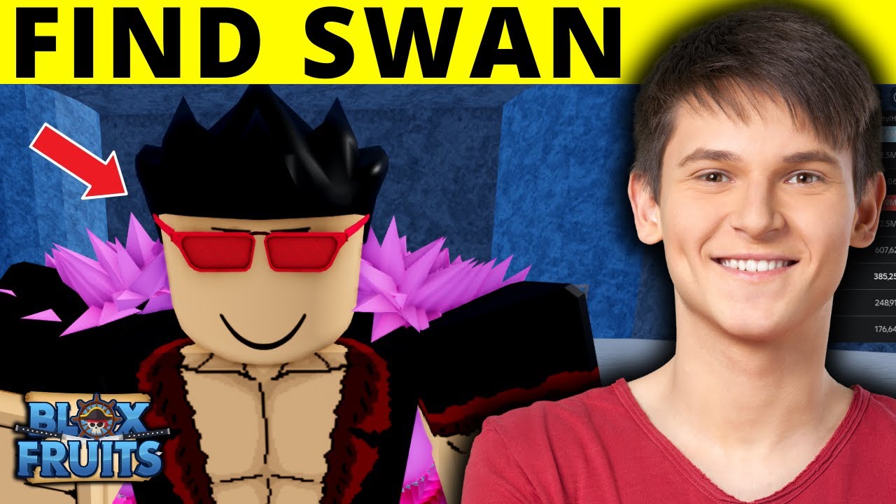 How To Find Swan Raid Boss in Blox Fruits - Full Guide - YouTube