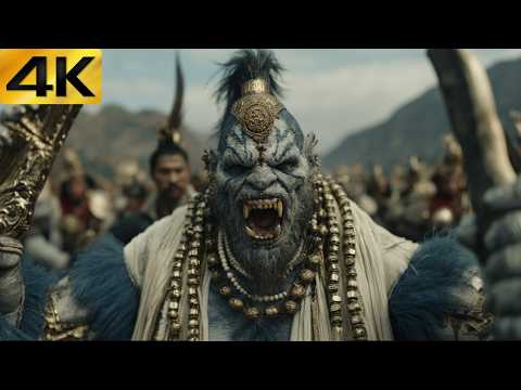 【4K】2026 Epic: White-Clad Ghost King Appears, Awakening Cataclysmic Battle for Ancient Dark Artifact