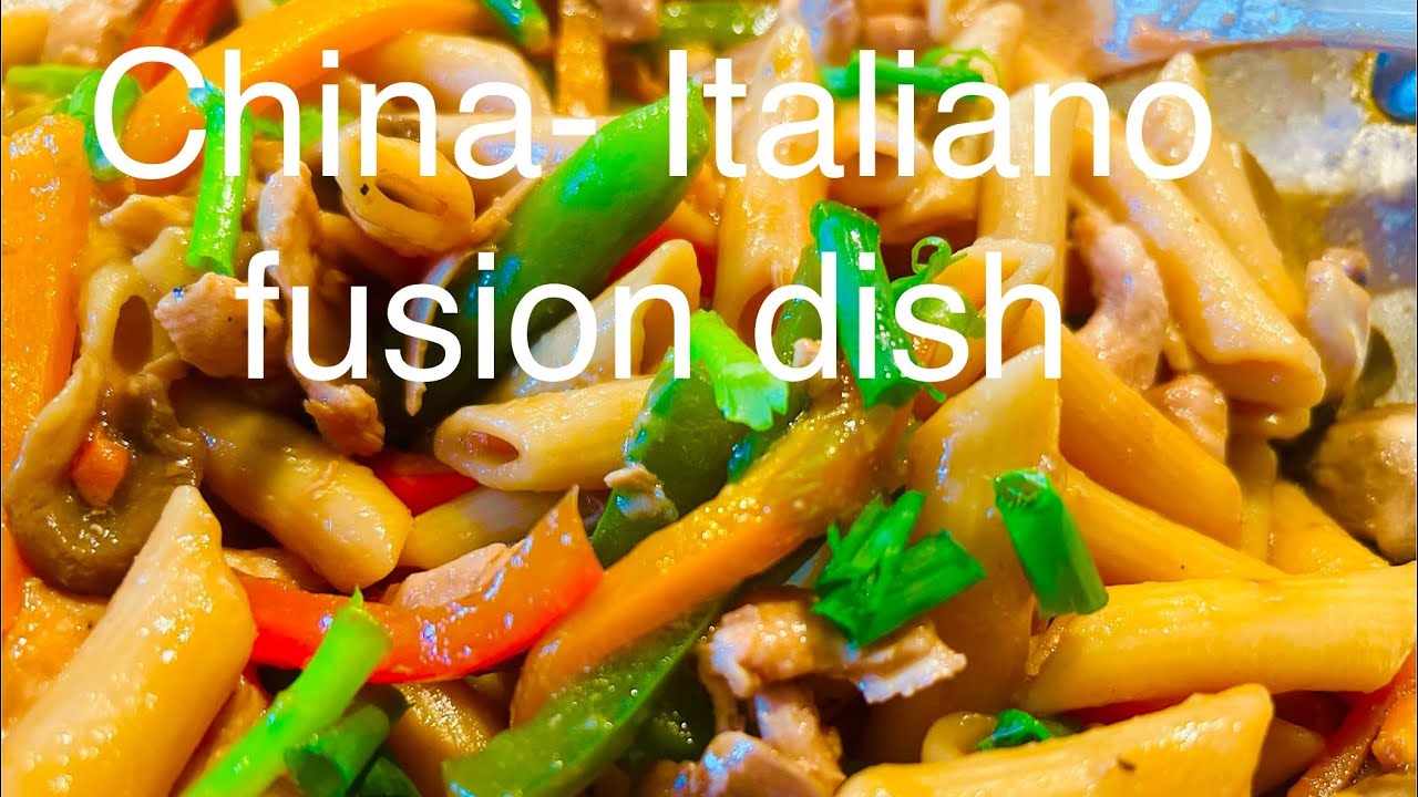 China- Italiano fusion dish. #chinese #internationalcuisine #food # ...