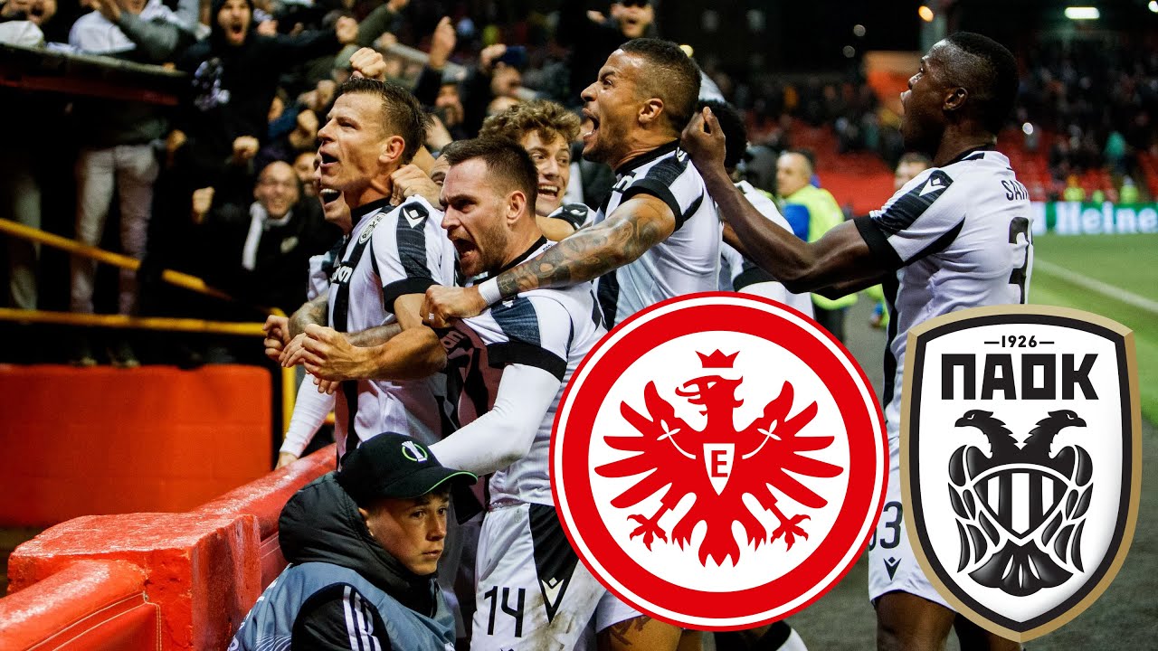 PAOK Today LIVE: Η 11άδα του ΠΑΟΚ ενόψει Αιντραχτ Φρανκφούρτης και όλα ...