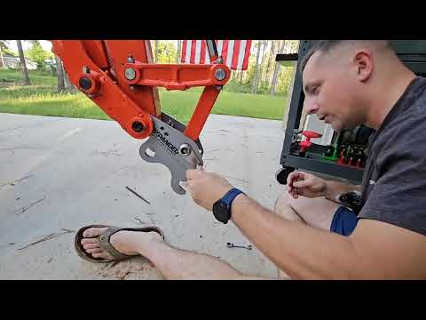 BXpanded Quick Attach Install on Kubota BX23s - YouTube