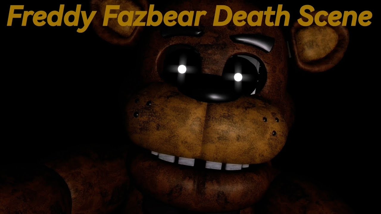 (P3D) Freddy Fazbear Death Scene | FNAF 1 Animation - YouTube