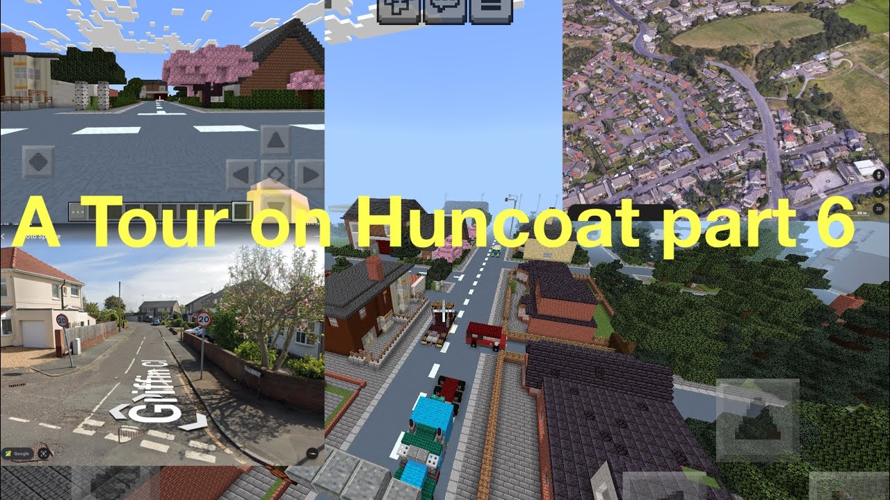 A Tour on Huncoat part 6 - YouTube