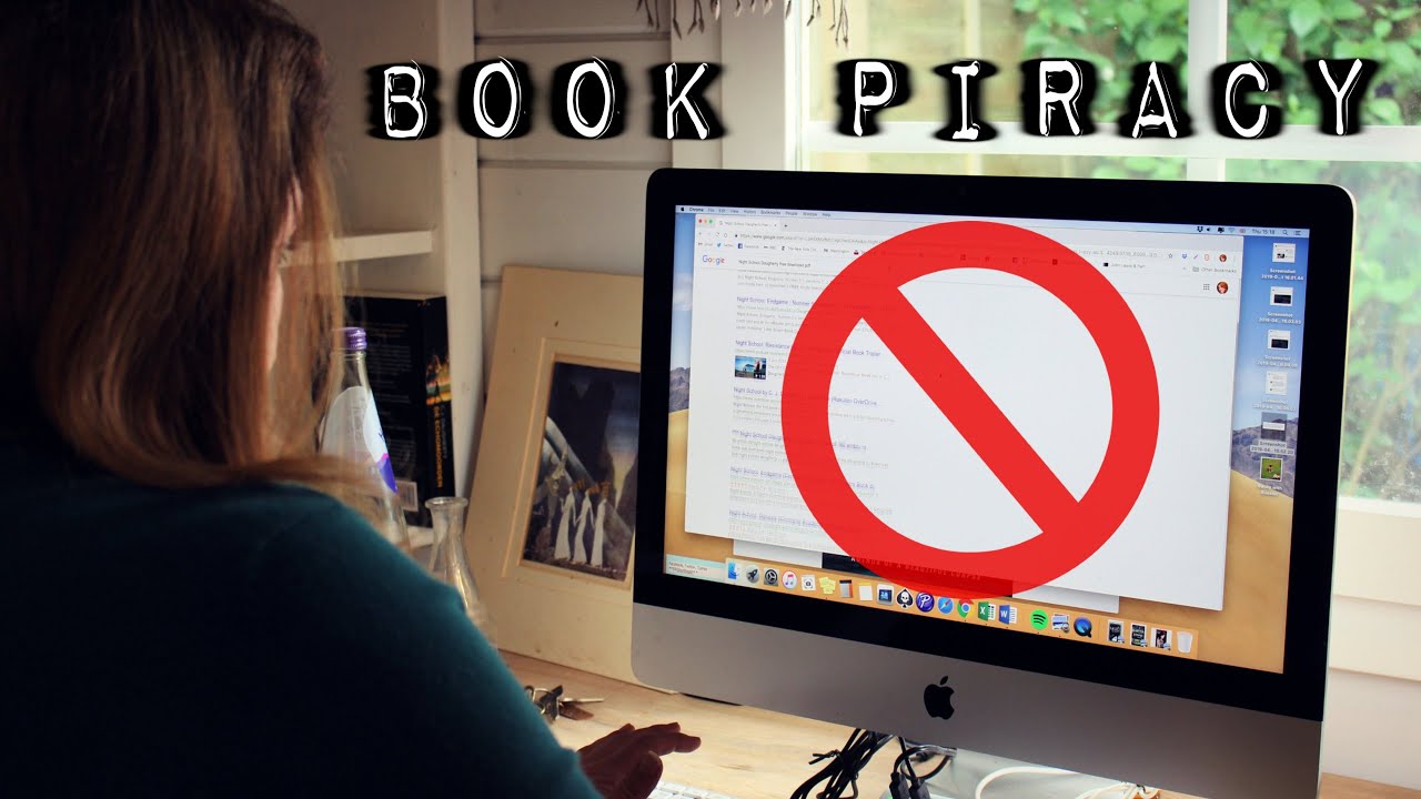 Stop Stealing Books - YouTube