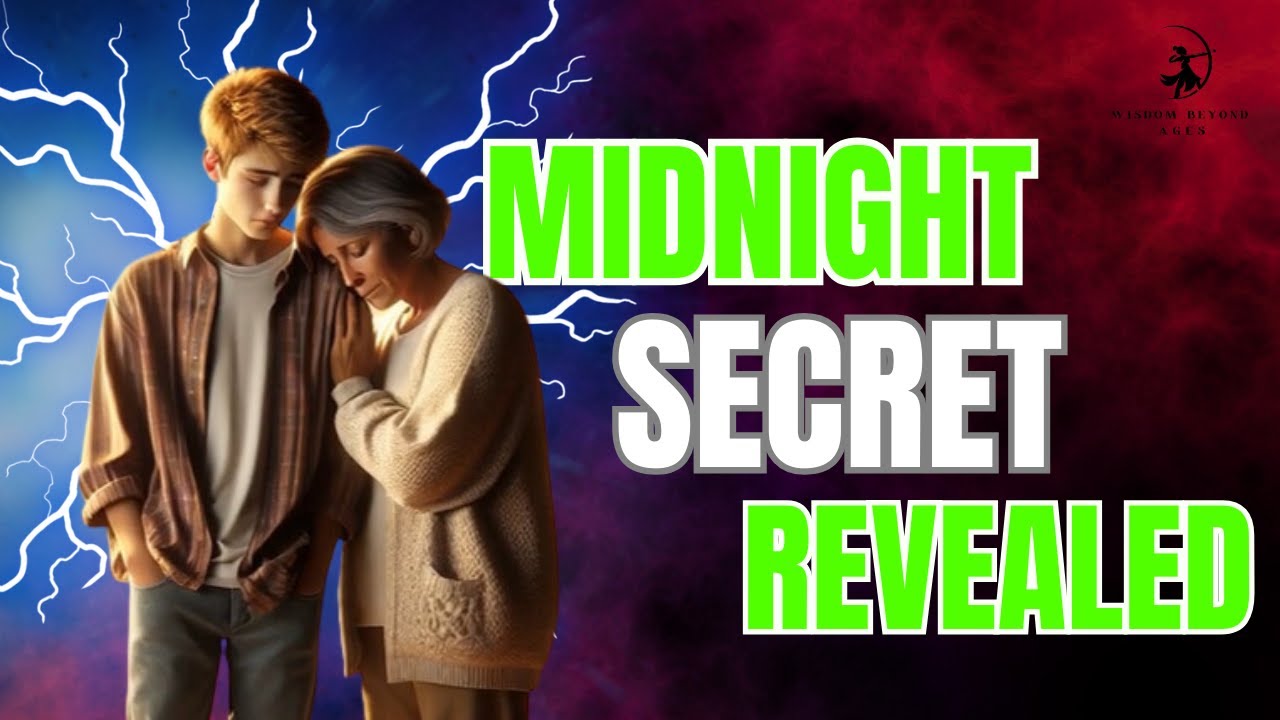 The Midnight Secret That Touched Her Heart - YouTube