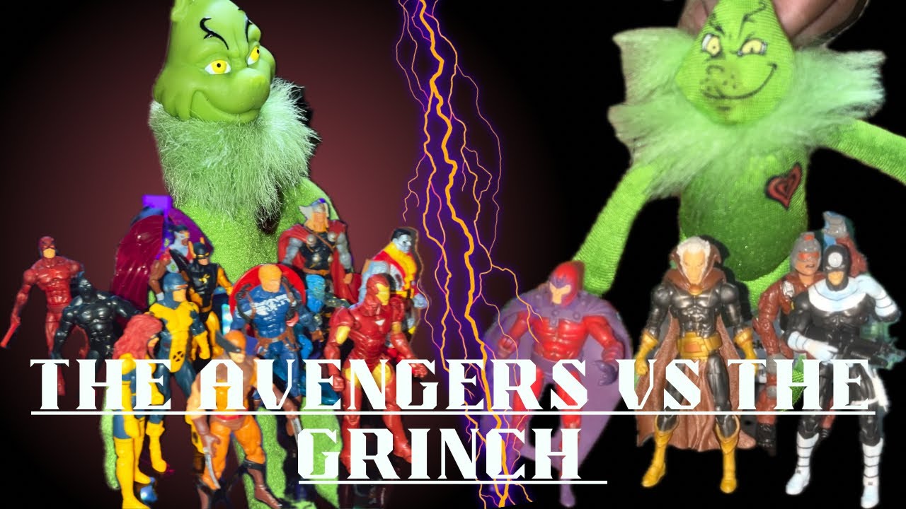 The Avengers vs The Grinch Part 2 [Full Movie] - YouTube