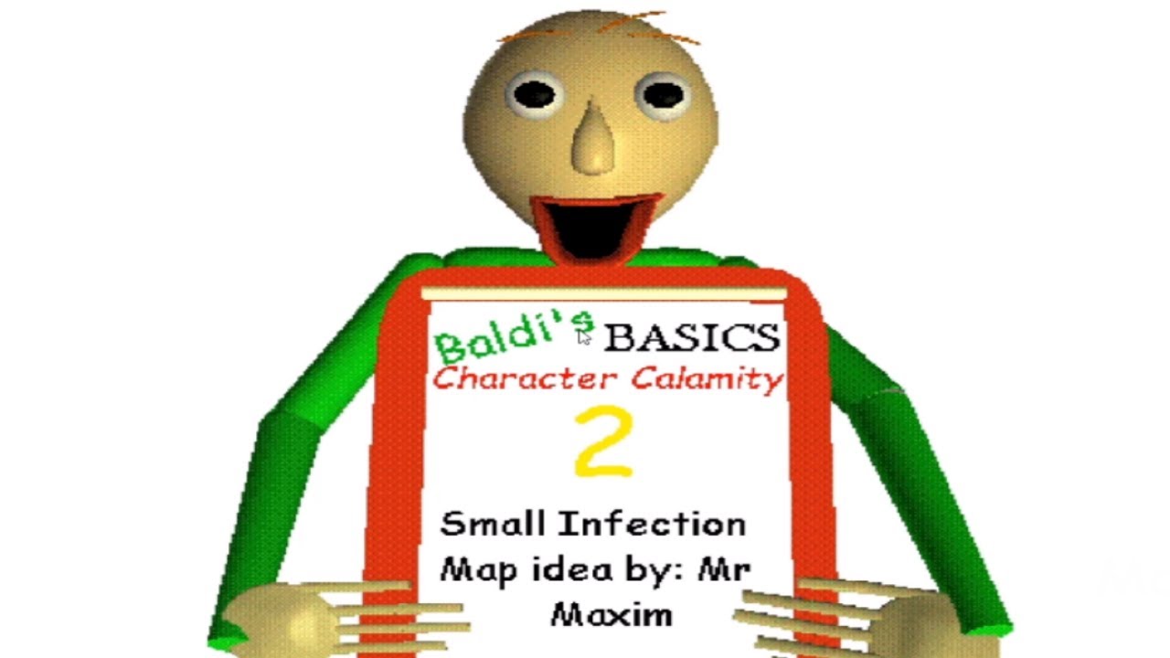 BALDI'S SMALL INFECTION | Baldi's Basics in Education and Learning ...