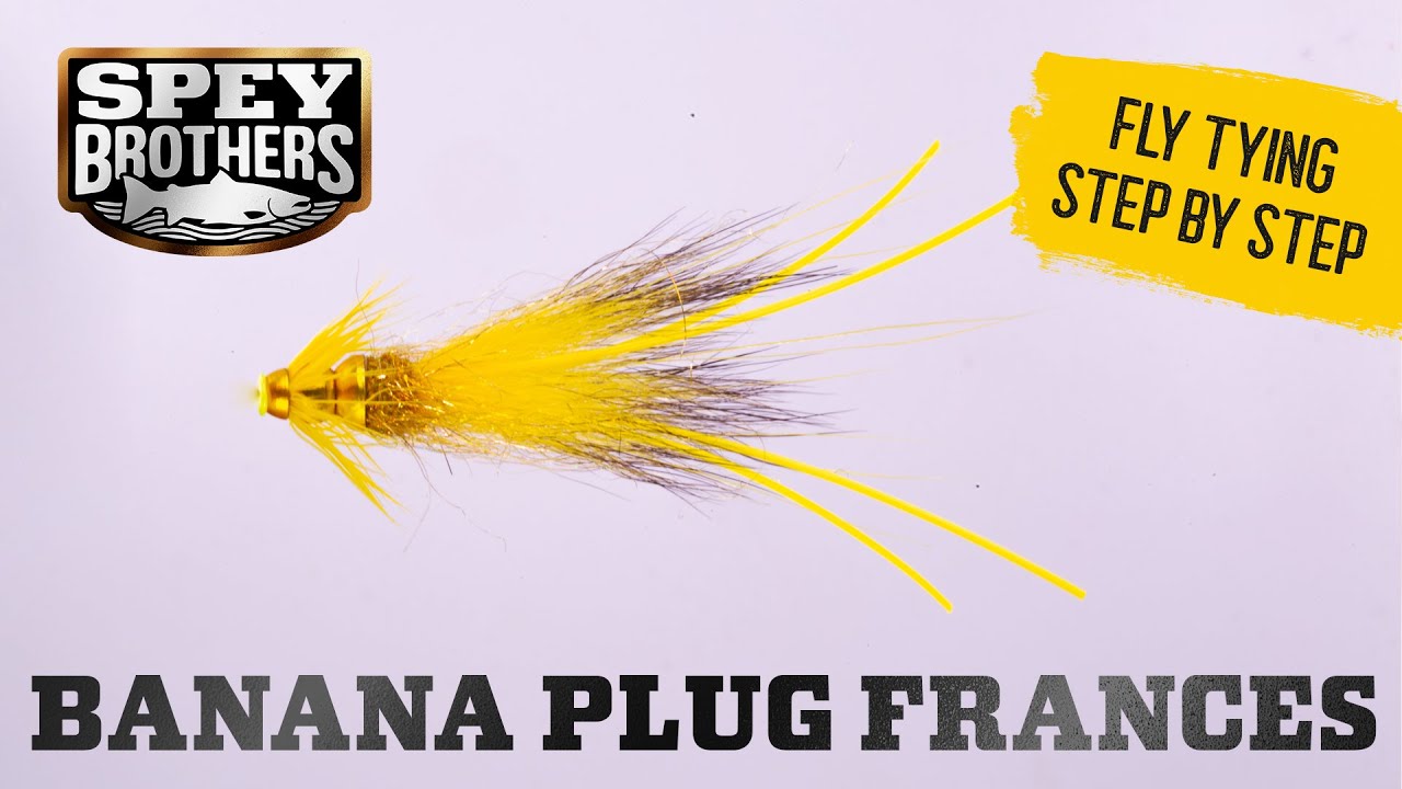 Tying a Banana Plug Frances - Tube Fly - YouTube