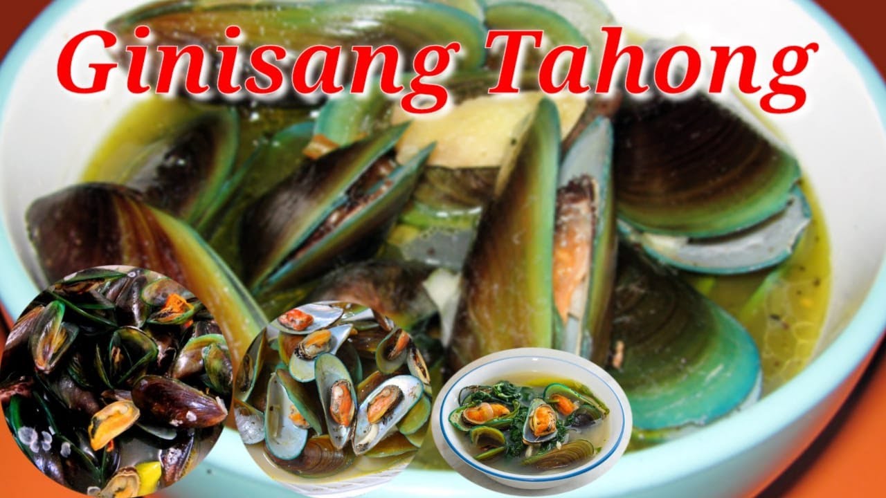 How to cook Ginisang tahong | Kinamatisang tahong | tahong recipe - YouTube